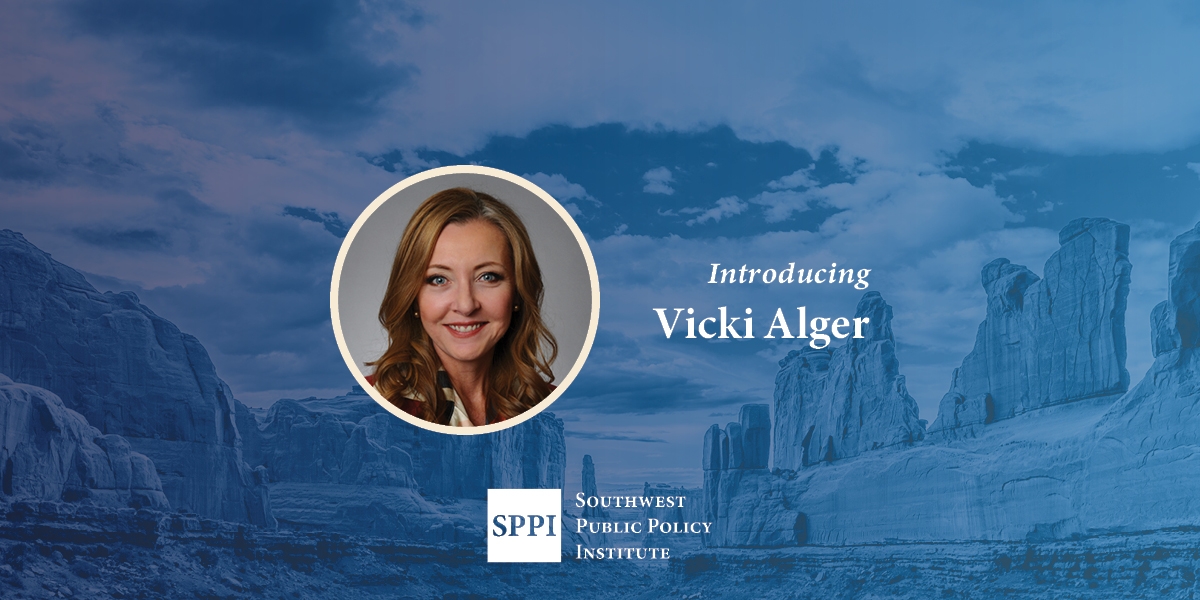 Dr. Vicki Alger Joins SPPI Board of Directors in Arizona