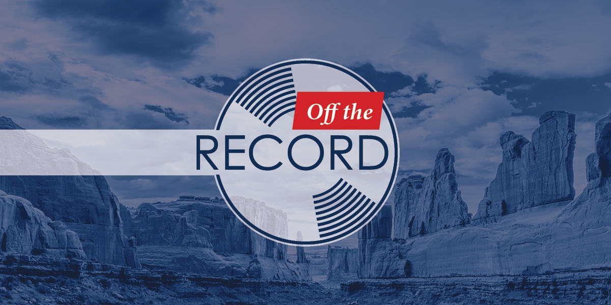Introducing "Off the Record"