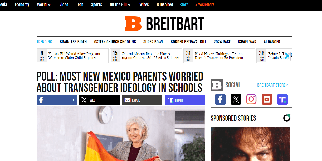 Breitbart Covers SPPI and IWF Survey Project